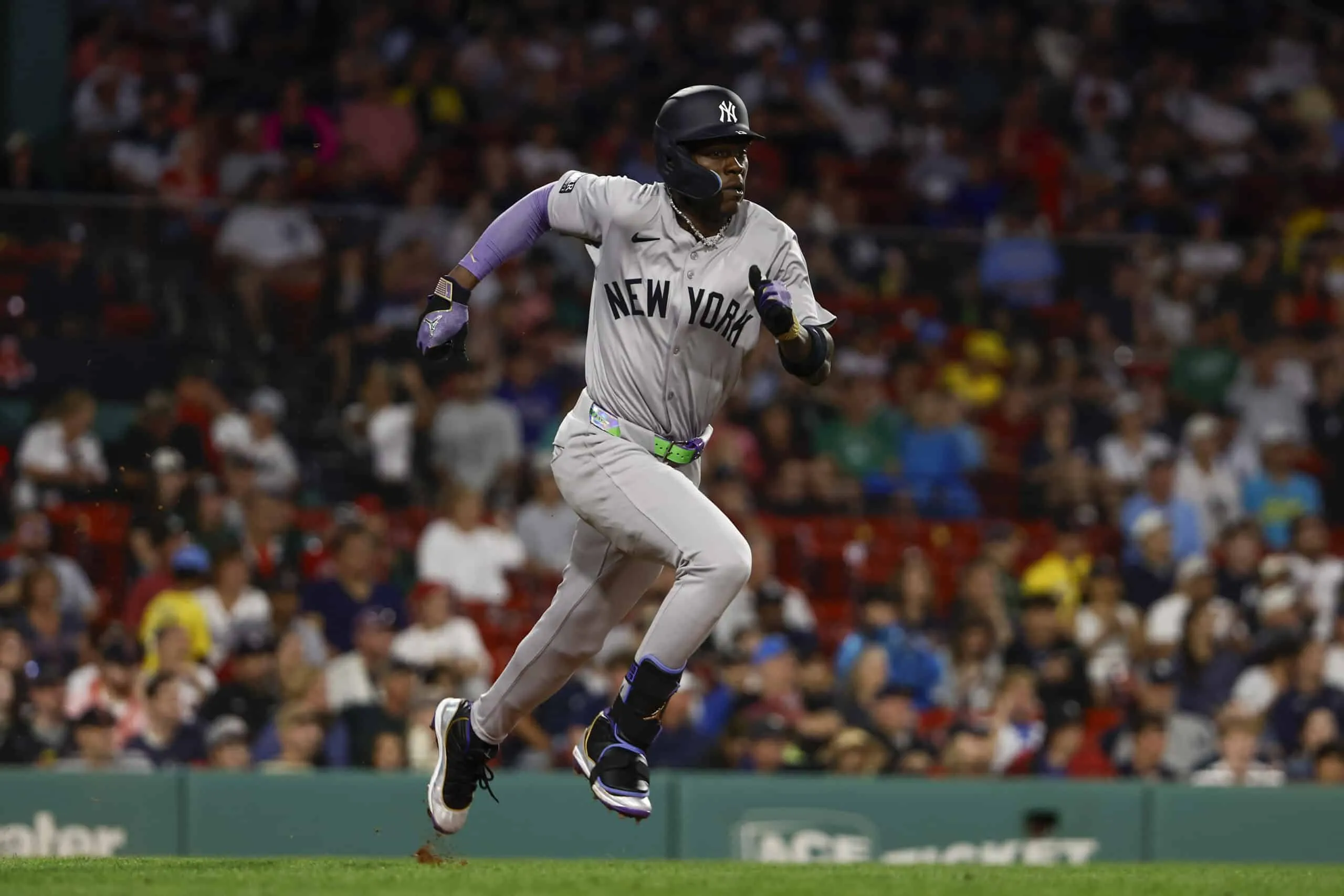 Yankees Dynamic Infielder Projected To Get Impressive Power-Speed Numbers