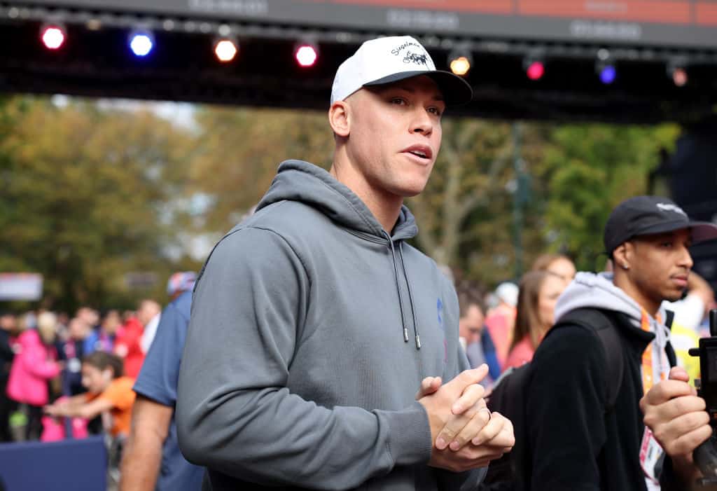 Aaron Judge Joins Yankees Legend In Special Unveiling